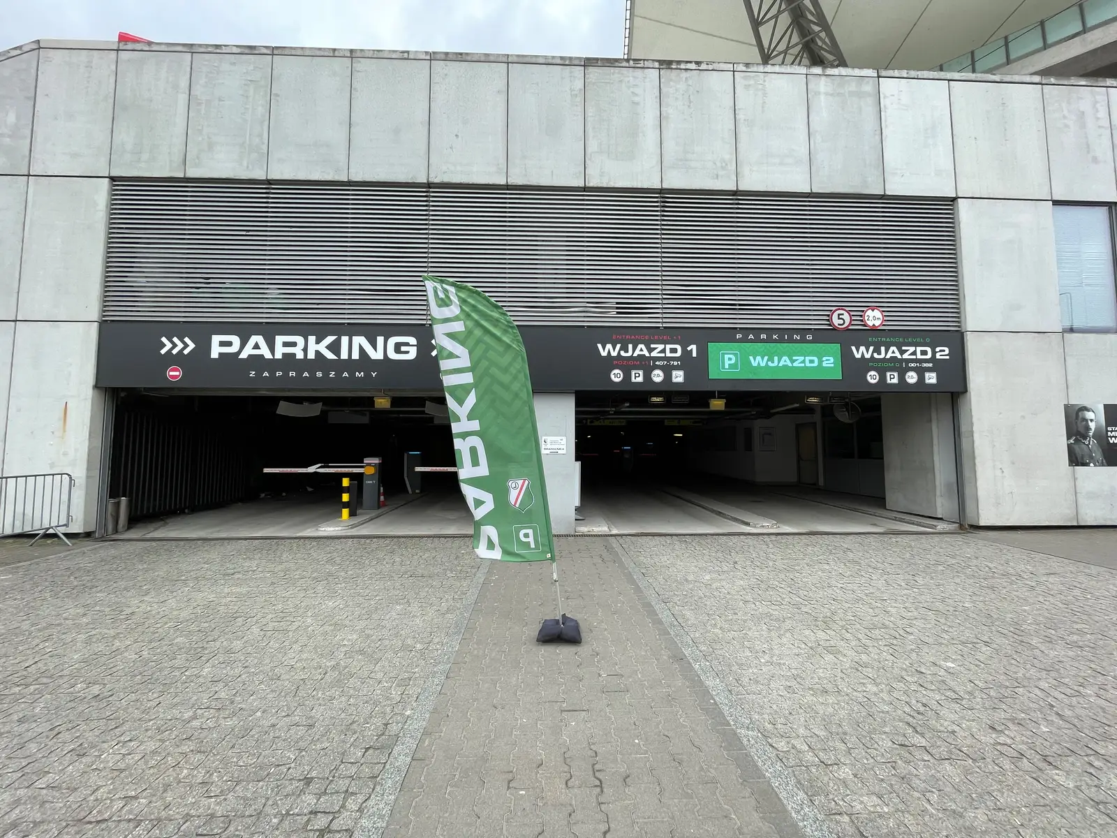 Zarezerwuj miejsce na kilka godzin